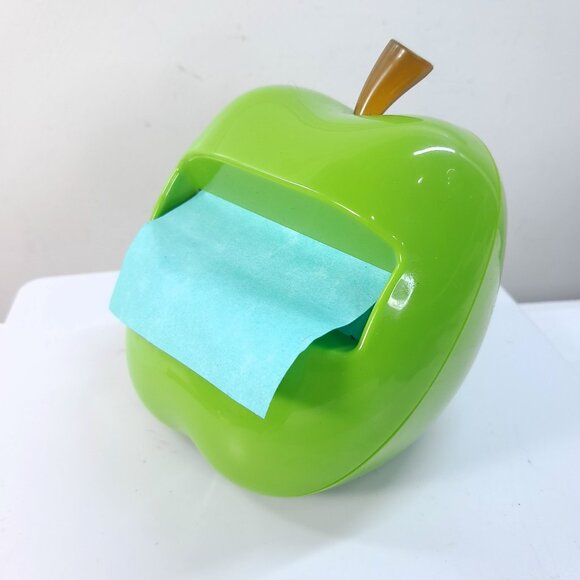 post it | Office | 3m Post It Pop Up Sticky Note Dispenser Green Apple ...